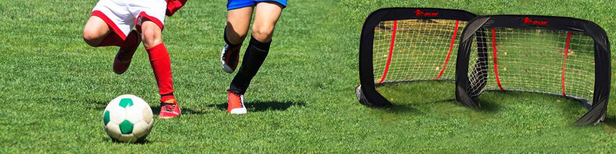 Mini Soccer Goal Set Football Net with Steel Poles And PP Netting for ...