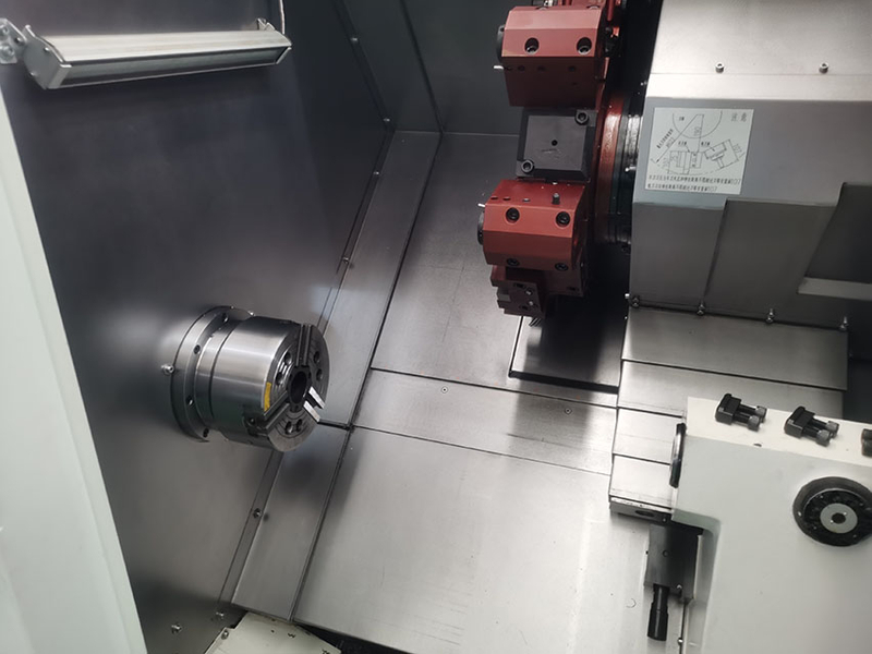 DT40H Dalian DMTG CNC Turning Center Slant Bed Torno CNC Lathe with ...