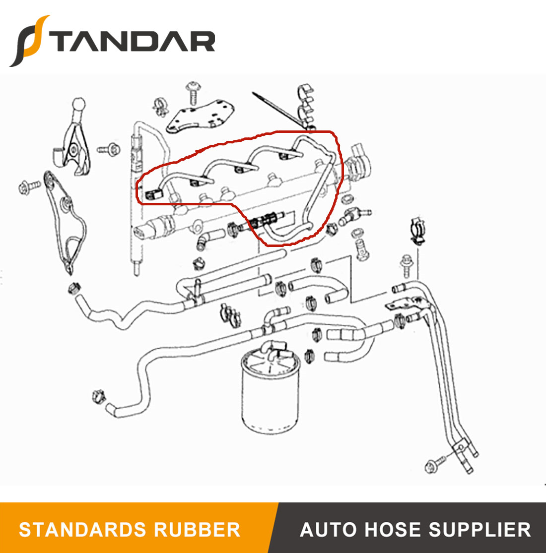 A6460700732,tubo de retorno,A6460702132,A6460701732,A6460701832