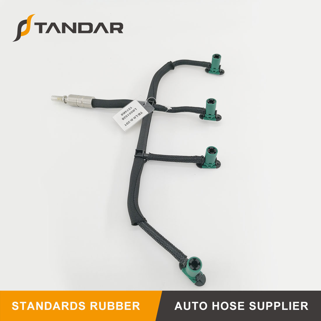 LR051528,Manguera de retorno para inyector de combustible diésel,LR001327