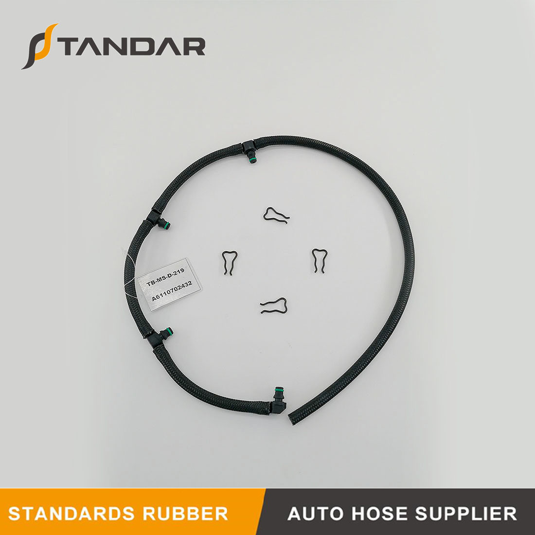 A6110702432,Juego Caños Retorno Inyectores,A 611070 24 32