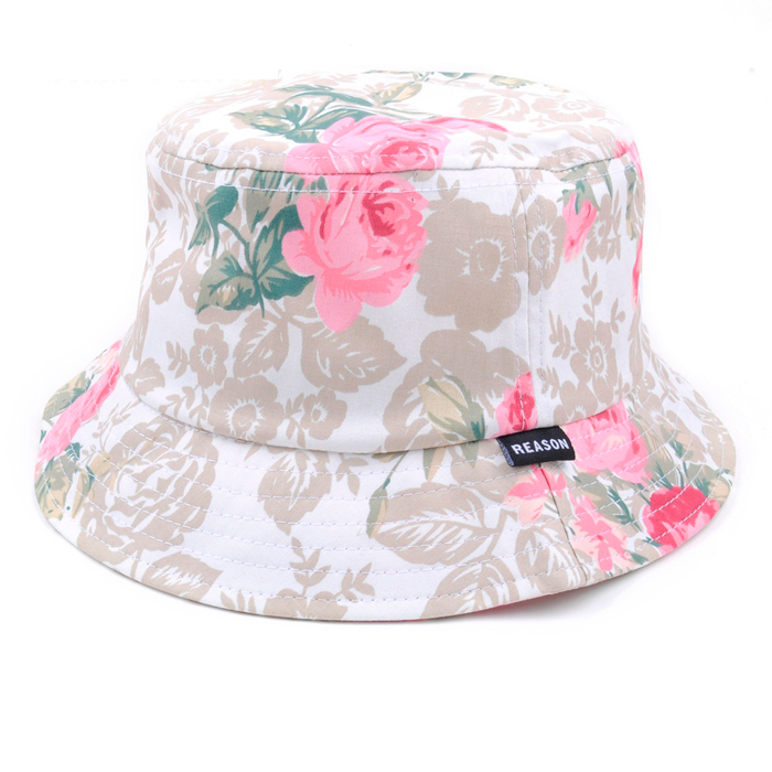 cotton flower bucket hat - Buy cap, hat, bucket hat Product on YC CLOTHING
