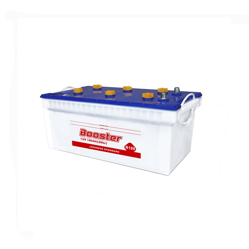 N180 12V 180Ah Dry-charged Battery