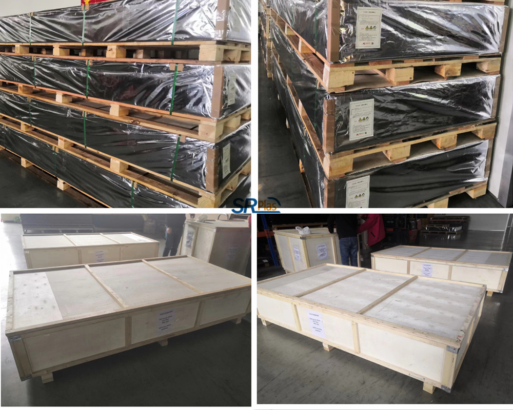 High Transparency Anti Static Colored PVC Rigid Sheet ESD PVC Sheet ...