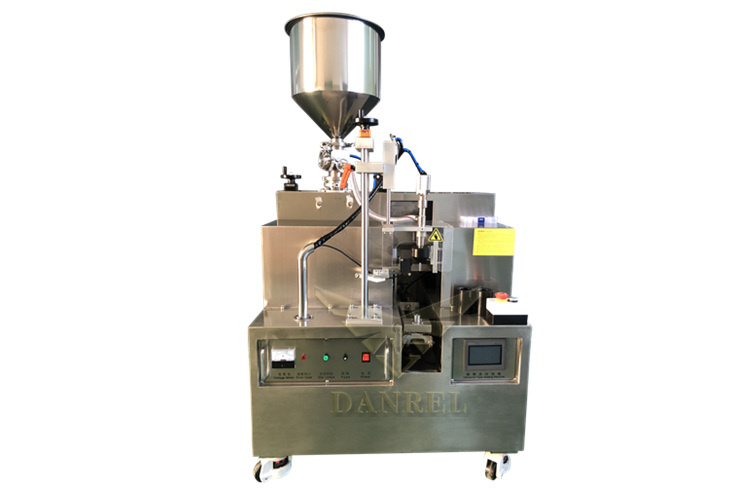 Plastic Tube Sealing Machine, Cosmetic Tube Sealer, Shenzhen Danrel ...