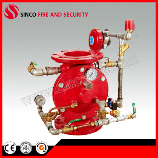 Fire Fighting Valve Deluge Diaphragm Type Alarm Valve