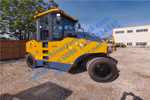 Customer order XCMG road rollers - Changzhou Yamar Group