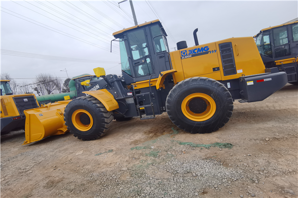 Customer order XCMG ZL50GN vwheel loader - Changzhou Yamar Group