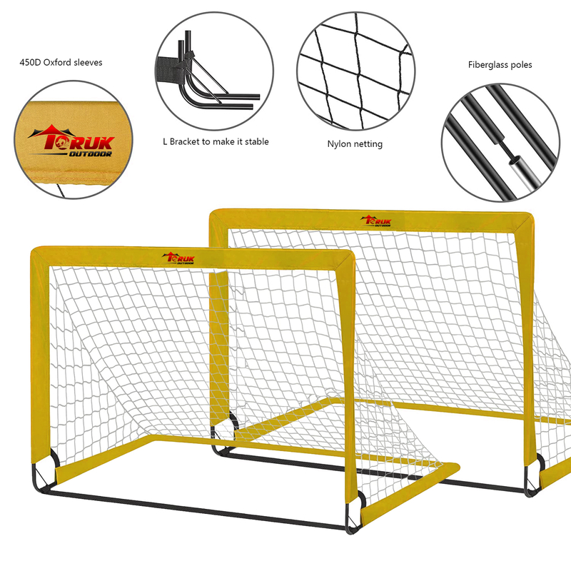 Portable Soccer Goal Training Equipment for Backyard Set - Buy portable ...