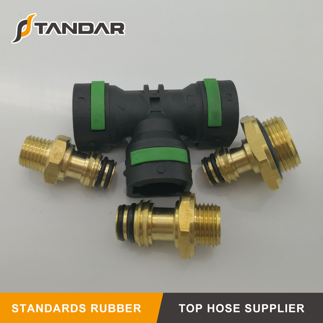 Conector rápido neumático tipo T para camión pesado del fabricante de ...