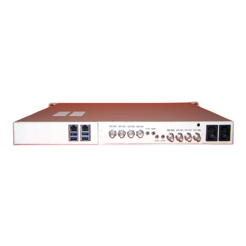 HPT108 8-channel H.264 HD Video Encoder Transcoder - Buy video encoder transcoder, H.264 encoder ...