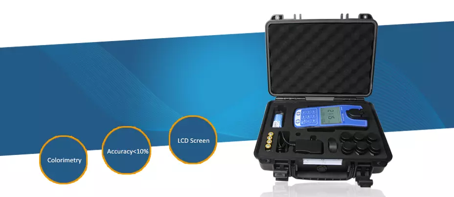 Portable TSS Meter with range 0-750mg/L - Buy TSS Meter, Total ...