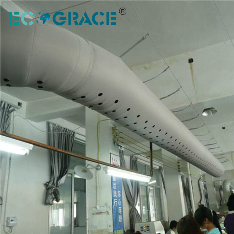 HVAC System Textile Fireproof Air Duct from China manufacturer - ECOGRACE