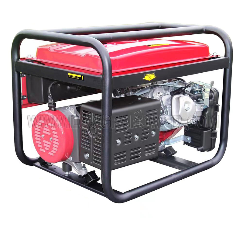 5KVA 6KVA Gasoline Generator Power by Original Honda Engine GX390 Used ...