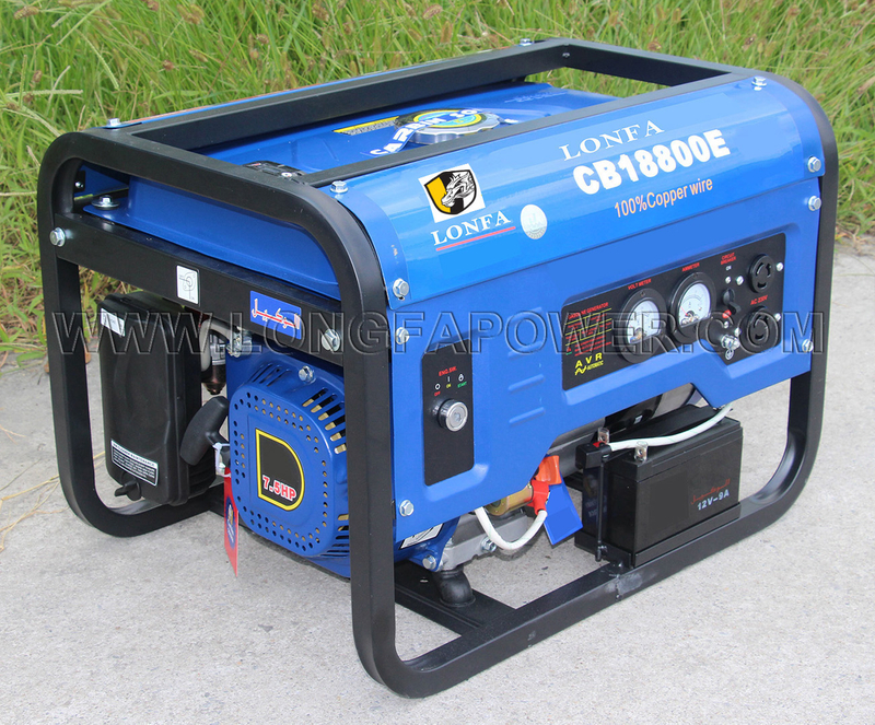 HONDA design engine Portable 3500W 3.5KVA 7HP Gasoline Petrol Gas ...