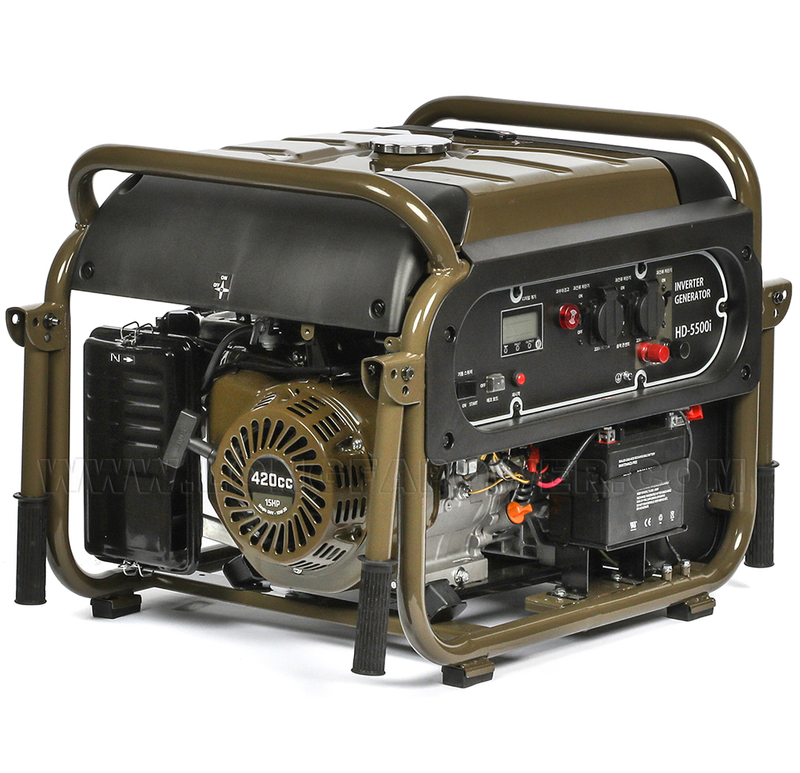 SOUTH KOREA MILITARY ARMY USE！7kw 7.5kw 8kw 15HP Electric Silent Thd