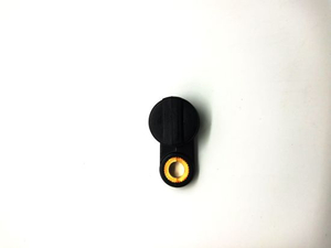 PA66 Brass Insert Injection Plastic Part