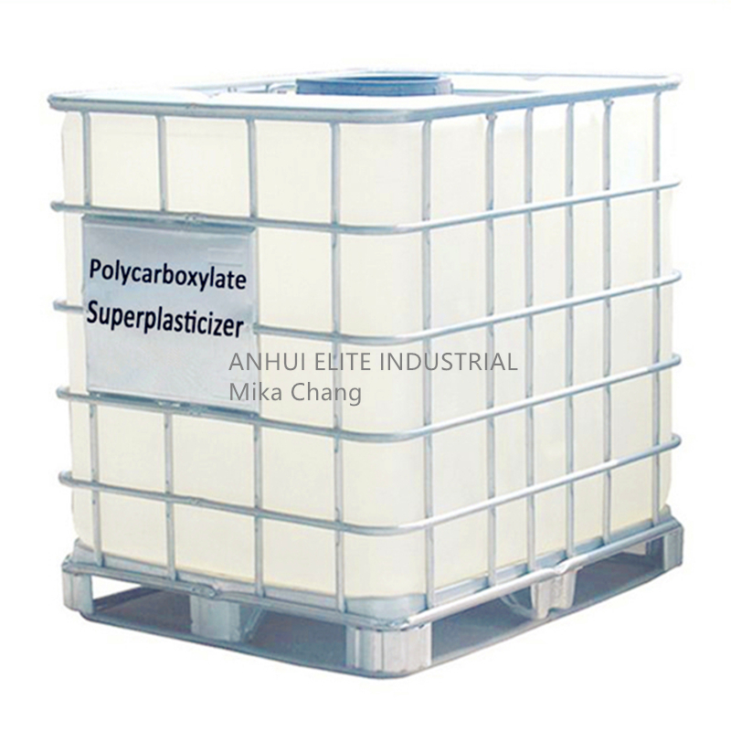 Concrete Admixture Polycarboxylate Superplasticizer PCE Liquid Water ...