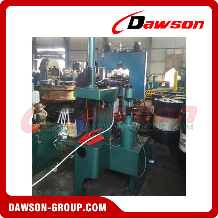 Hydraulic Wire Rope Sling Spliced Machine Set, Splicing Machine, Steel ...