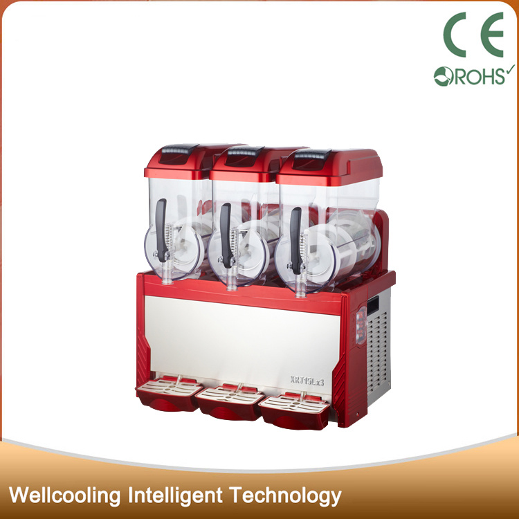 High Power R134A Frozen Industrial Slush Machine - Buy Commercial Slush ...