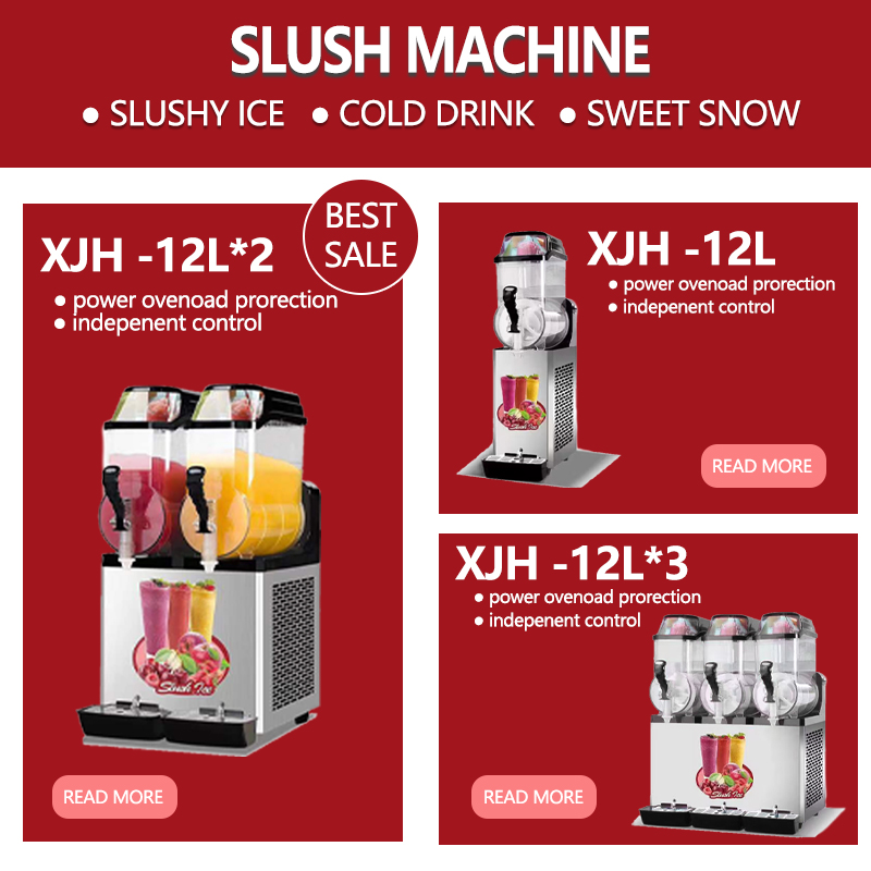 THE ULTIMATE SLUSH MACHINE - WELLCOOLING MACHINERY(JM) CO., LTD.