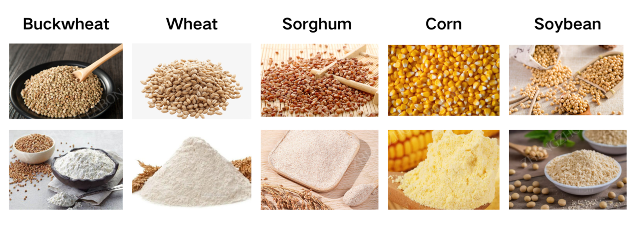 Corn and Wheat Milling Machine: A Powerful Assistant in Modern Grain ...