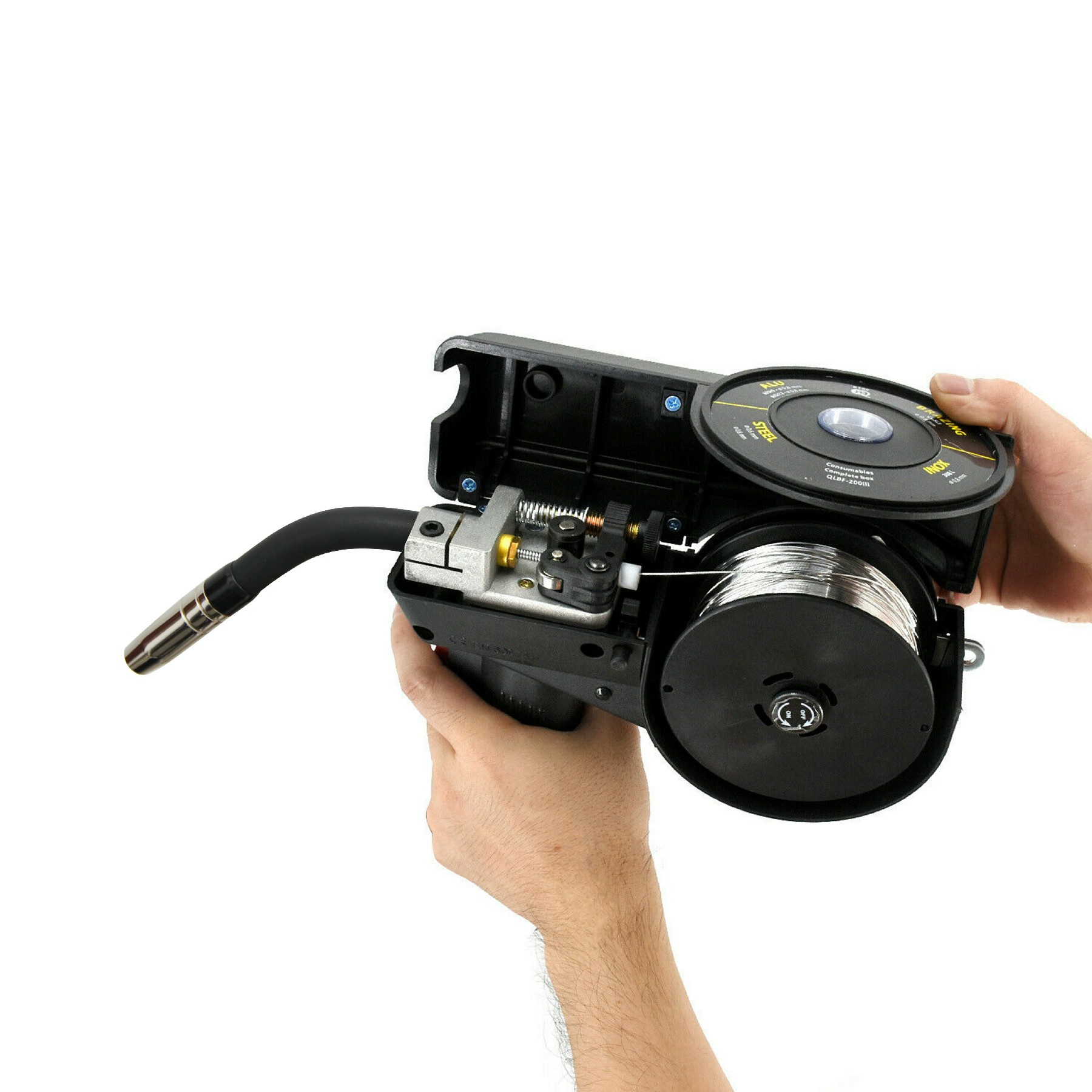 QLBF-200iii Spool Push-Pull Guns - DEM