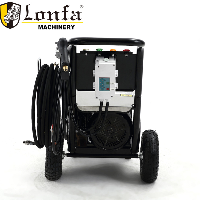 220V/380V 3600 PSI 250 Bar 5.5kw Electric Motor High Pressure Washer ...