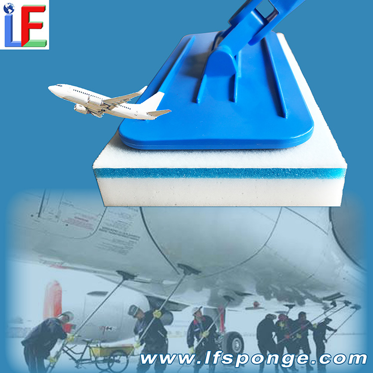 High tech foam brush new aircraft cleaning brush- Designed specifically ...