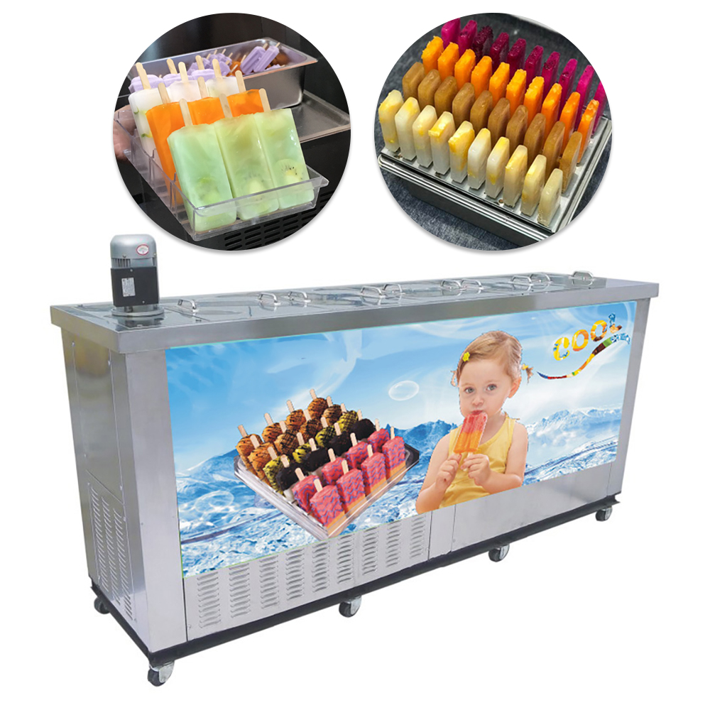 10 Moulds Paleta Stainless Steel Ice Cream Popsicle Machine - Buy ...