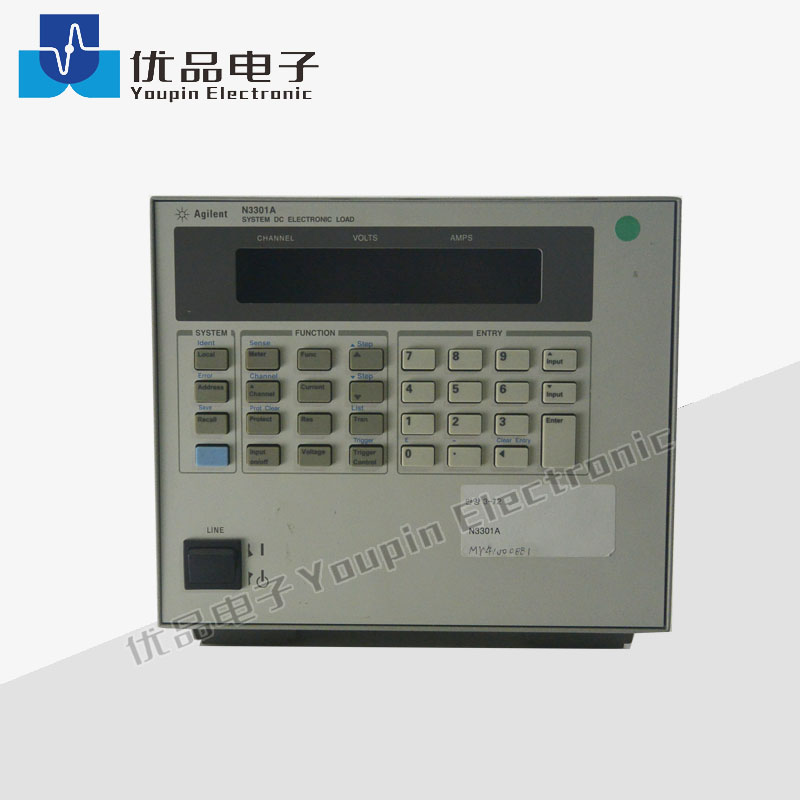 Keysight(Agilent) N3301A 600 Watt DC Electronic Load Mainframe - Buy ...