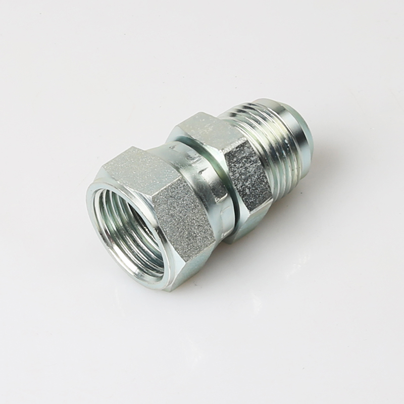 2J STRAIGHT JIC MALE 74°CONE/ JIC FEMALE 74°SEAT HYDRAULIC JIC fittings ...