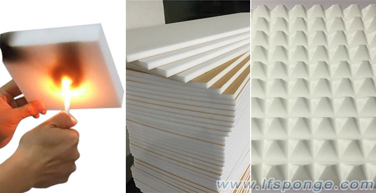 Wholesale Architectural Sound Attenuation And Fire Prevention Foam ...