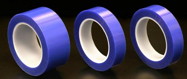 MYL2530B - Blue polyester tape - Buy polyester splicing tape, masking ...