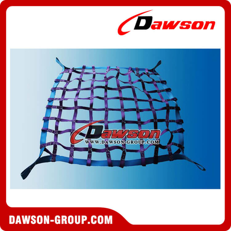 Webbing Truck Nets, Polyester Cargo Nets - China Manufacturer Supplier ...