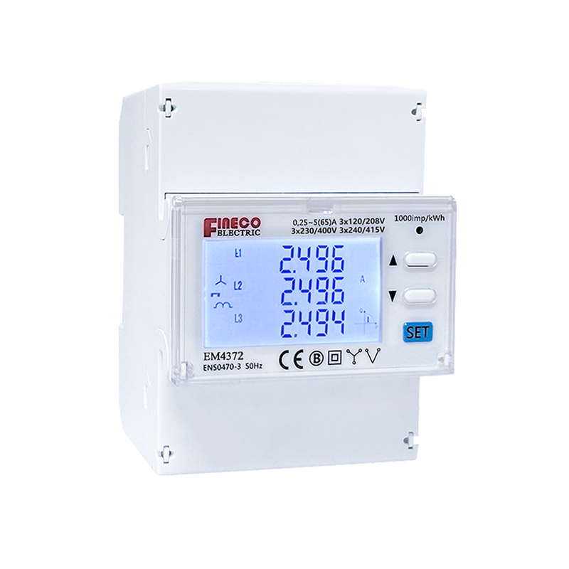 EM4372 5(65)A three phase ~ 65A ~Modbus ~ Smart Power analyzer - Buy ...