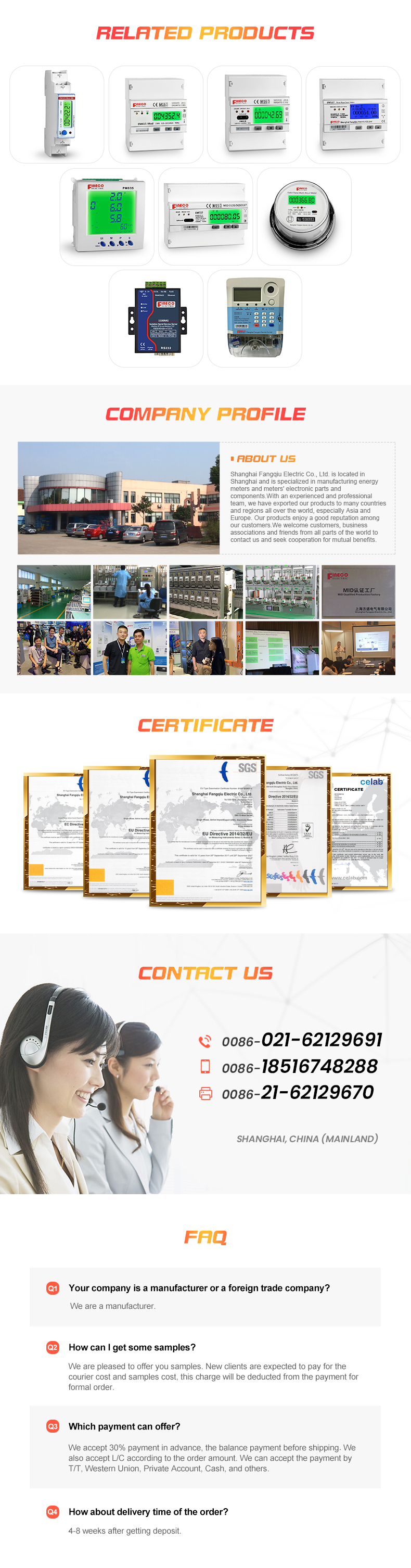EM115-Mod-PO DC single phase~45A~Modbus - Buy din rail energy meter ...