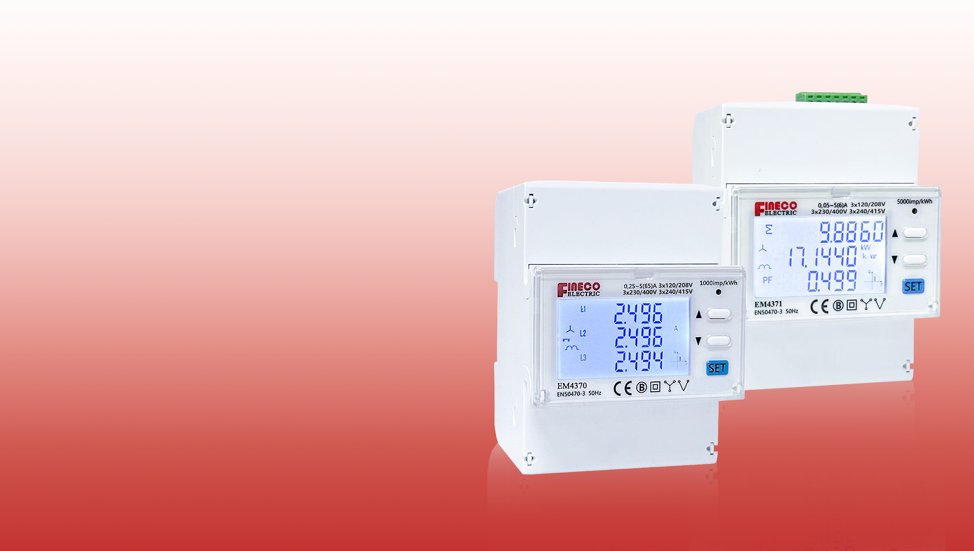 energy Meters, kwh meter, din rail energy meter, auto meter reading ...