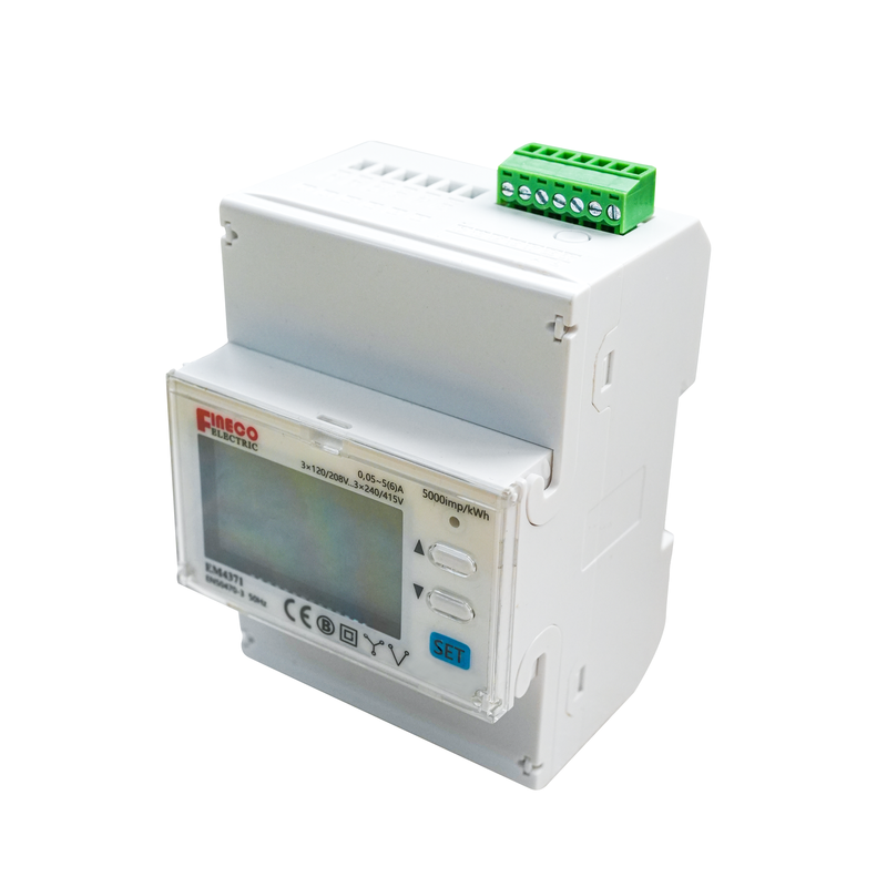 EM4371 CT ../5A four modular EV charging smart energy meter - Buy ev ...