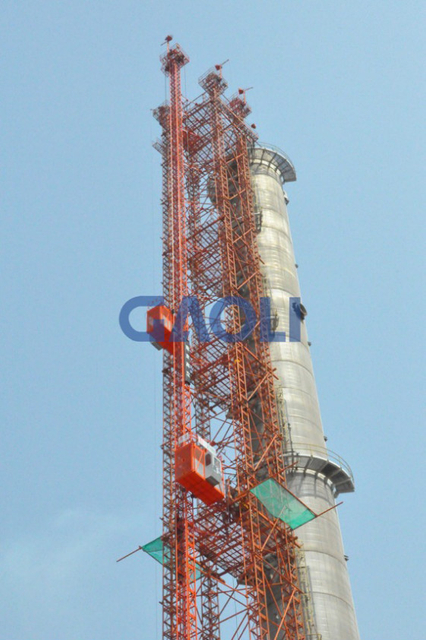 Industrial elevator, construction hoist, building hoist, rack and ...