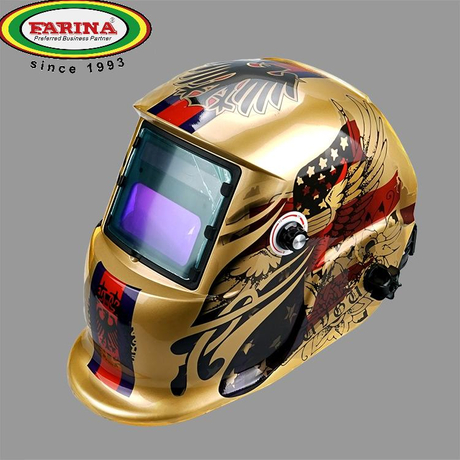 Welding Helmet - Buy Product on Farina (Jinan) Weldtec & Machinery Co ...