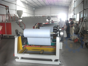 PE extrusion laminating machine - Buy extrusion laminating machine, PE ...