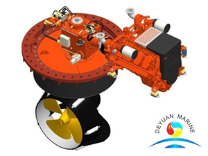 BV Approval Marine Z-Drive Azimuth Thruster For Propulsion System from ...