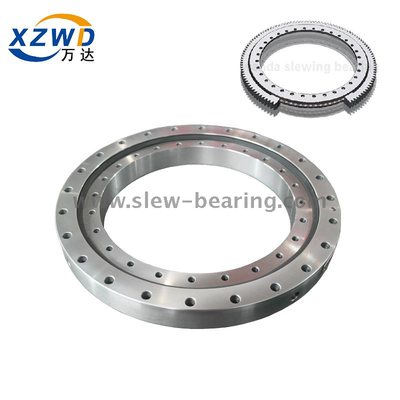 Light Weight Pedestal Crane Slew Ring Replacement Slewing Bearing ...