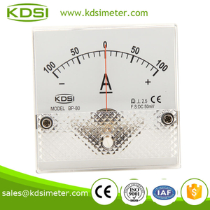 DC Ammeter, ZERO center meter in current meter ,battery charger meter ...