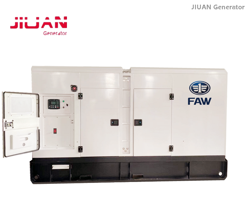 New super silent 300KVA diesel generator set with FAW engine CA6DL2-30 ...