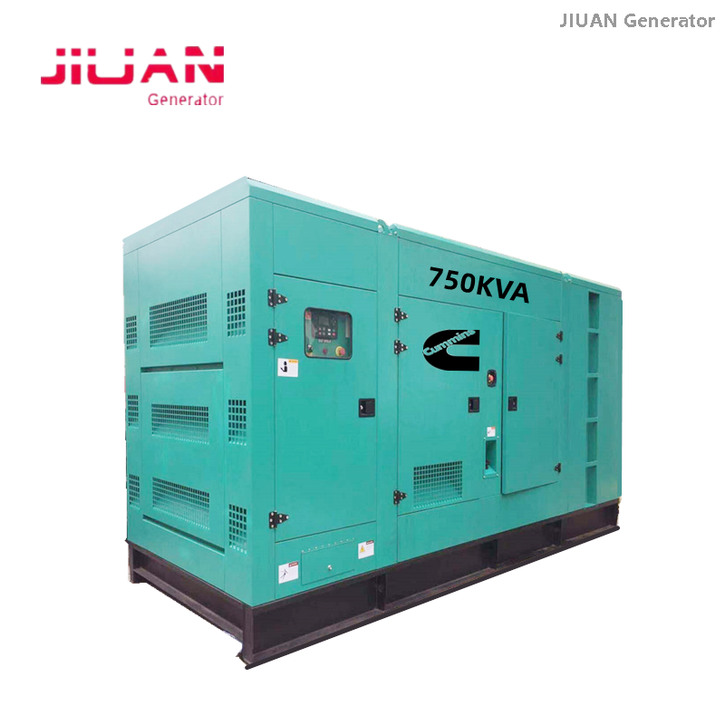 750KVA 600KW diesel generator price electric power plant generator with ...