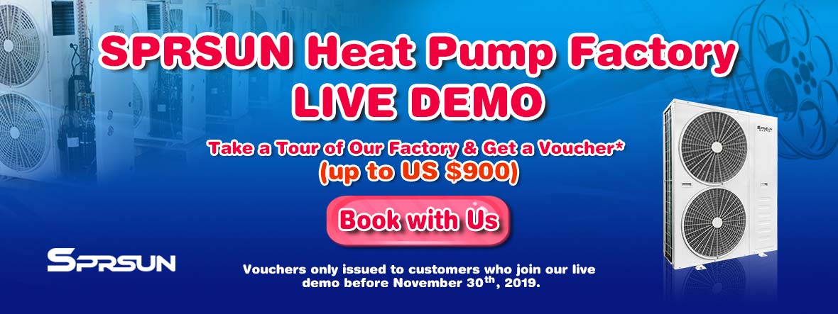 SPRSUN ® Heat Pump Manufacturer | Air Source Heat Pumps | China ...