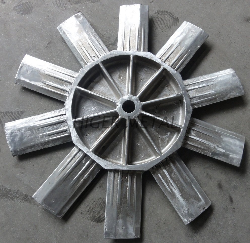 Aluminum Sand Casting Fan Blade from China Manufacturer - Hangzhou Higer