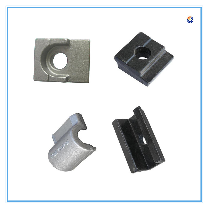 rail clamp for railway sleeper rail clip railway part railway clamp ...